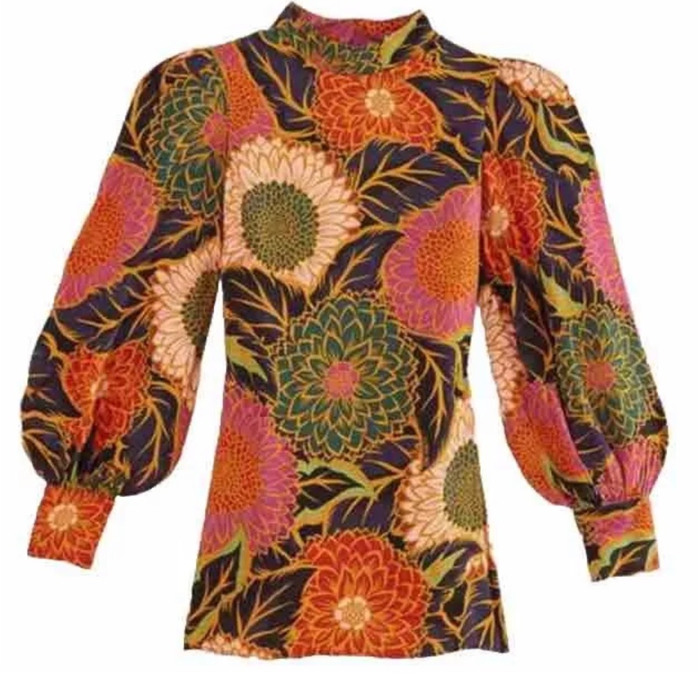 Farm Rio Tunic Xs - Gem